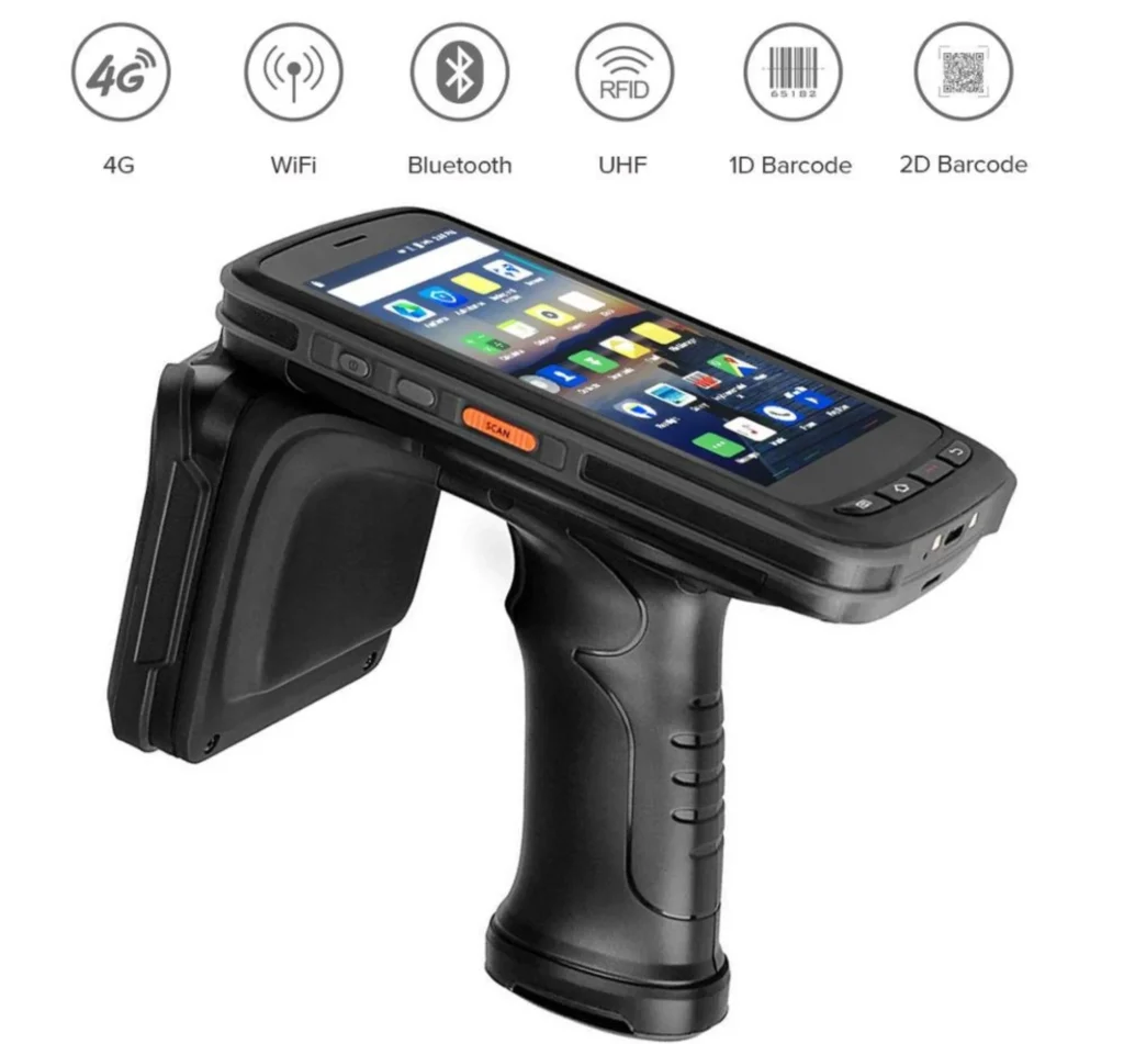 Mobile Device Barcode Scanner Manufacturers In New Delhi